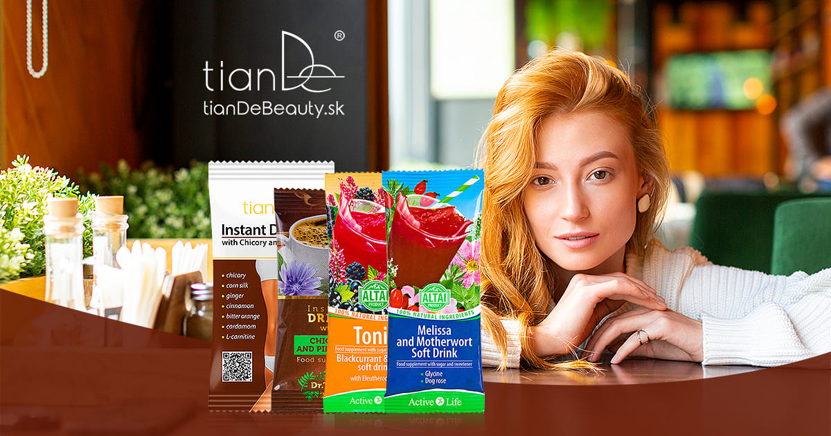 Nápoje a koktejly | Výživové doplnky | tianDeBeauty.sk